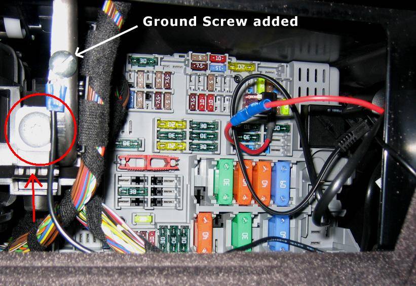 BMW E90 Radar Detector Fuse Box Hardwire Installation BY E90post BMW E90 Radar Detector Fuse Box Hardwire Installation BY E90post